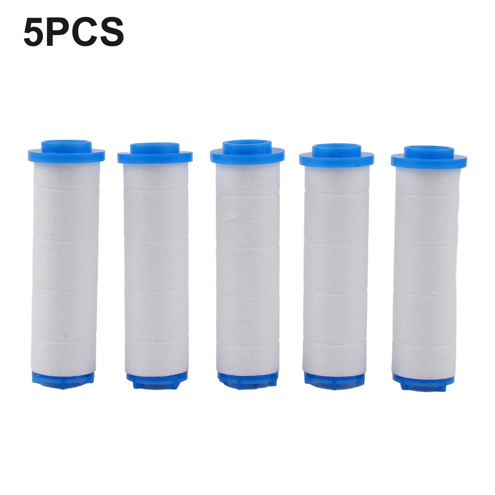 5 PCS Universal Filter Shower Head PP Cotton Filter Replacement Shower ...
