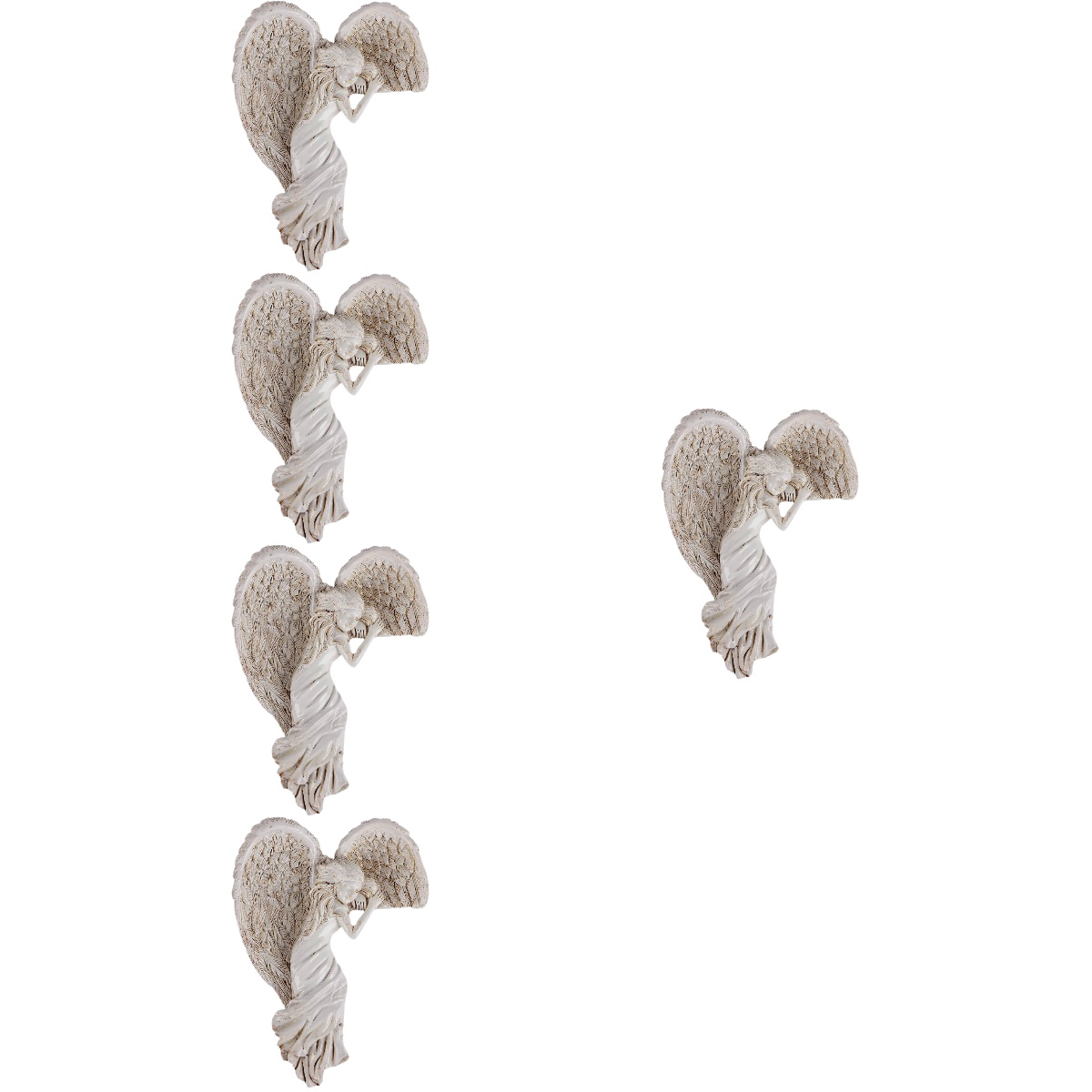 5 PCS Wall Decor Angel Door Frame Decoration Ornament - Walmart.com
