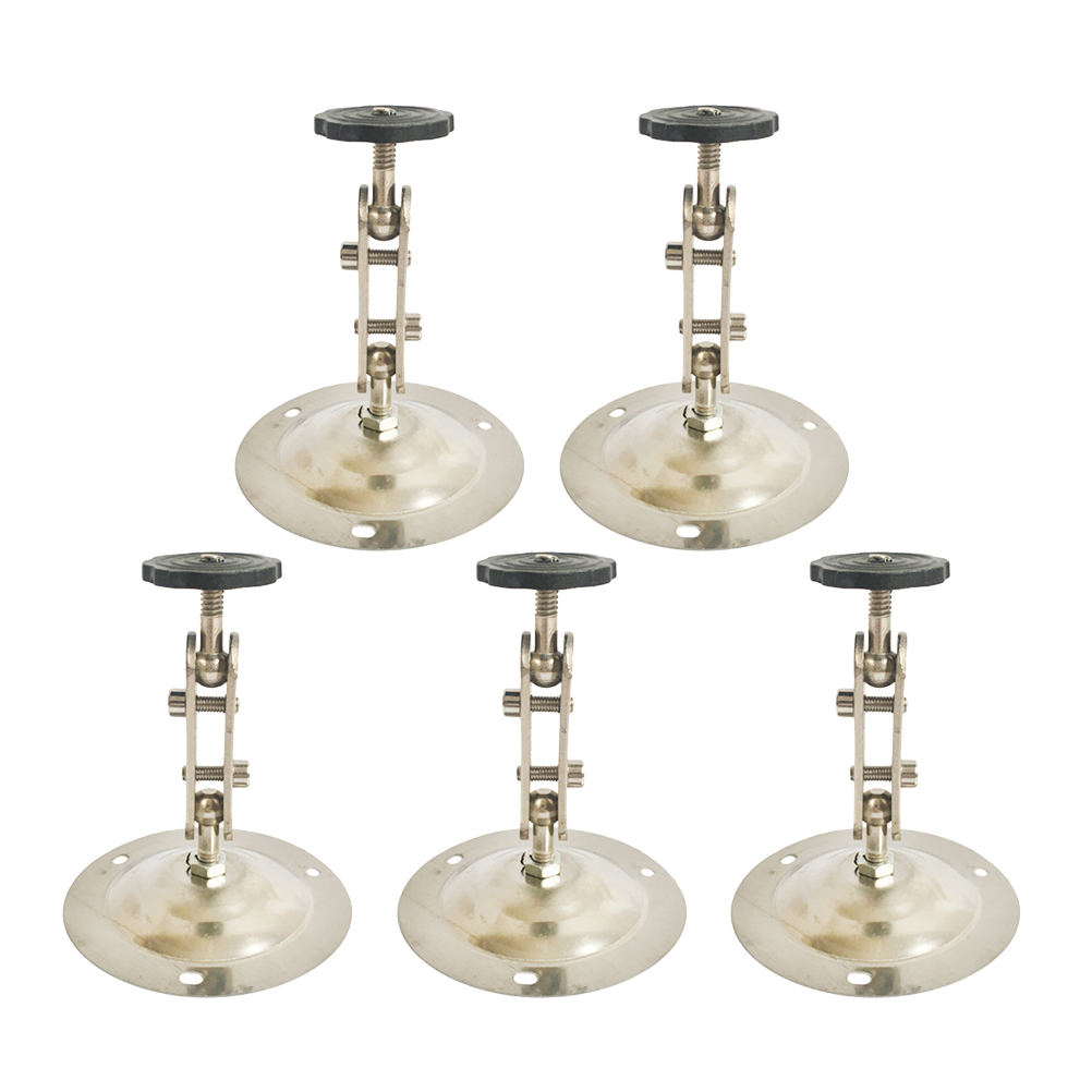 MUSEYA Security Camera Mounting Bracket Metal 5Pcs 3.3x4.1x3.3in ...