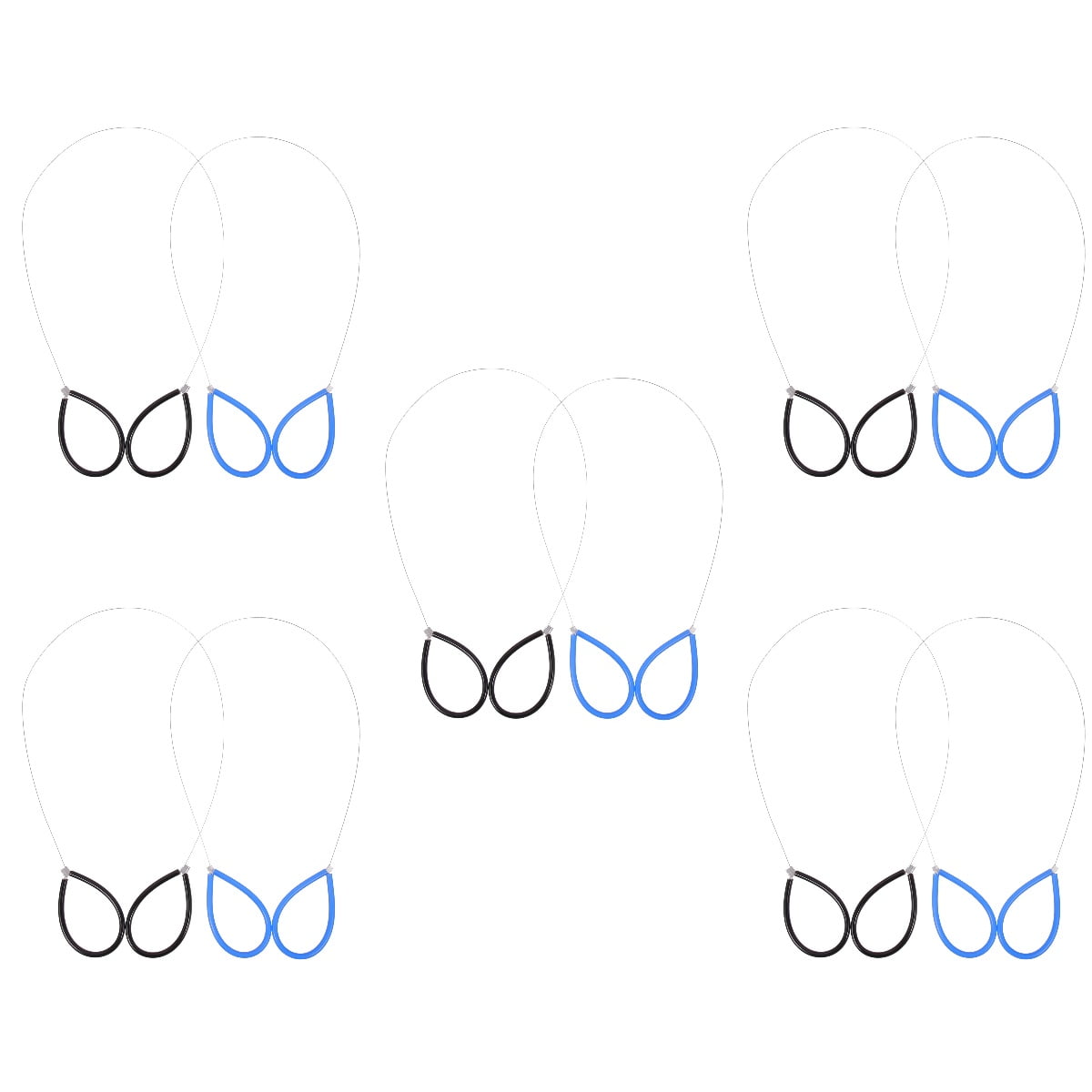 5 PCS Wheel Clay Cutting Rope Stable Structure Cutters Pottery Making ...