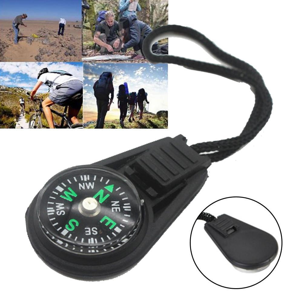 5 PCS compasses portable handheld outdoor emergency survival compass ...