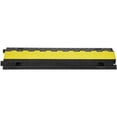 5 PCs Cable Protector Ramp, 2 Channel, 22000 lbs/axle Capacity Heavy ...
