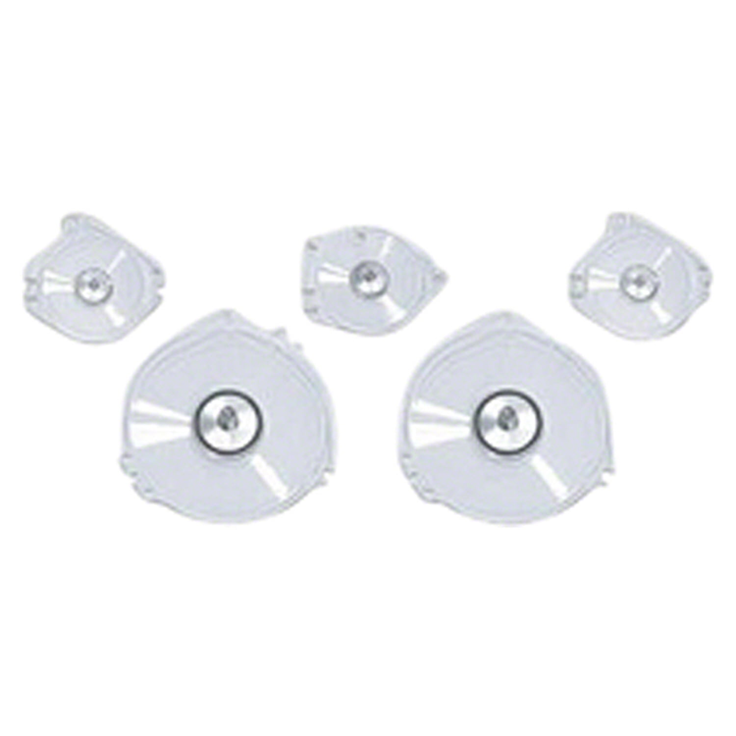5-PIECE INSTRUMENT BEZEL LENS SET FOR MODELS WITHOUT TACH - Walmart.com