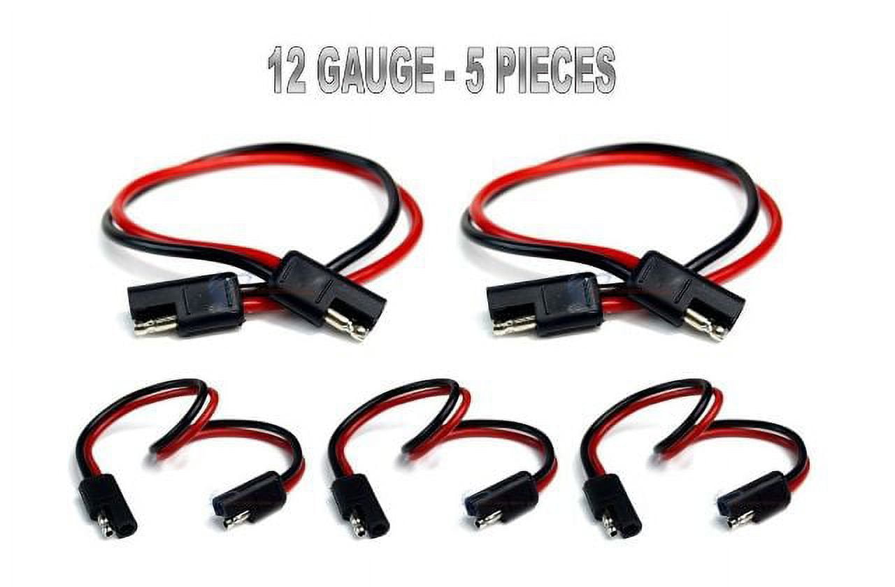 12 Gauge Wire Connectors 2-Pack 8 Gauge Quick Disconnect Wire Harness ...