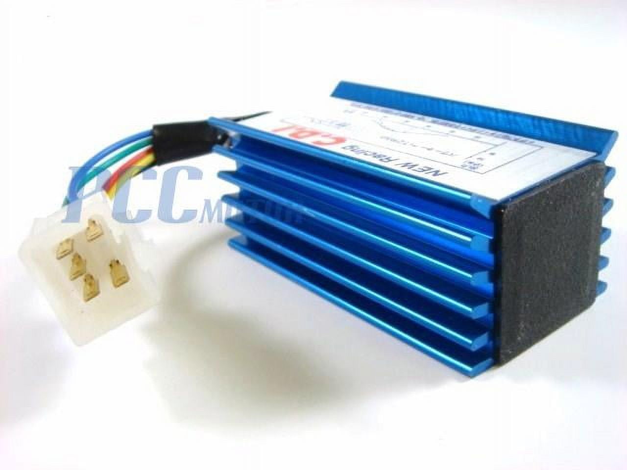 5 PIN RACE NO REV HYPER CDI BOX XR50 CRF50 50 70 125 PIT BIKE CD01_B ...