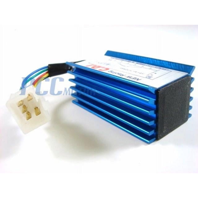 5 PIN RACE NO REV HYPER CDI BOX XR50 CRF50 50 70 125 PIT BIKE CD01_B ...