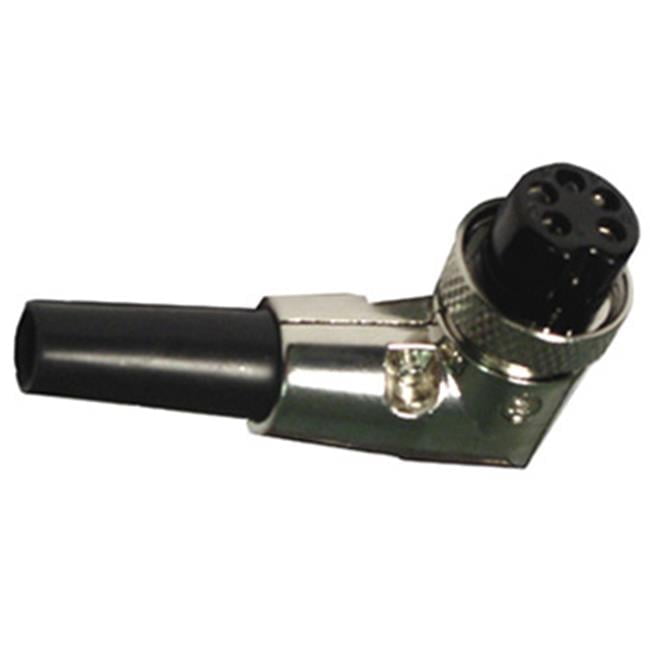 5 PIN RIGHT ANGLE MIC PLUG - Walmart.com
