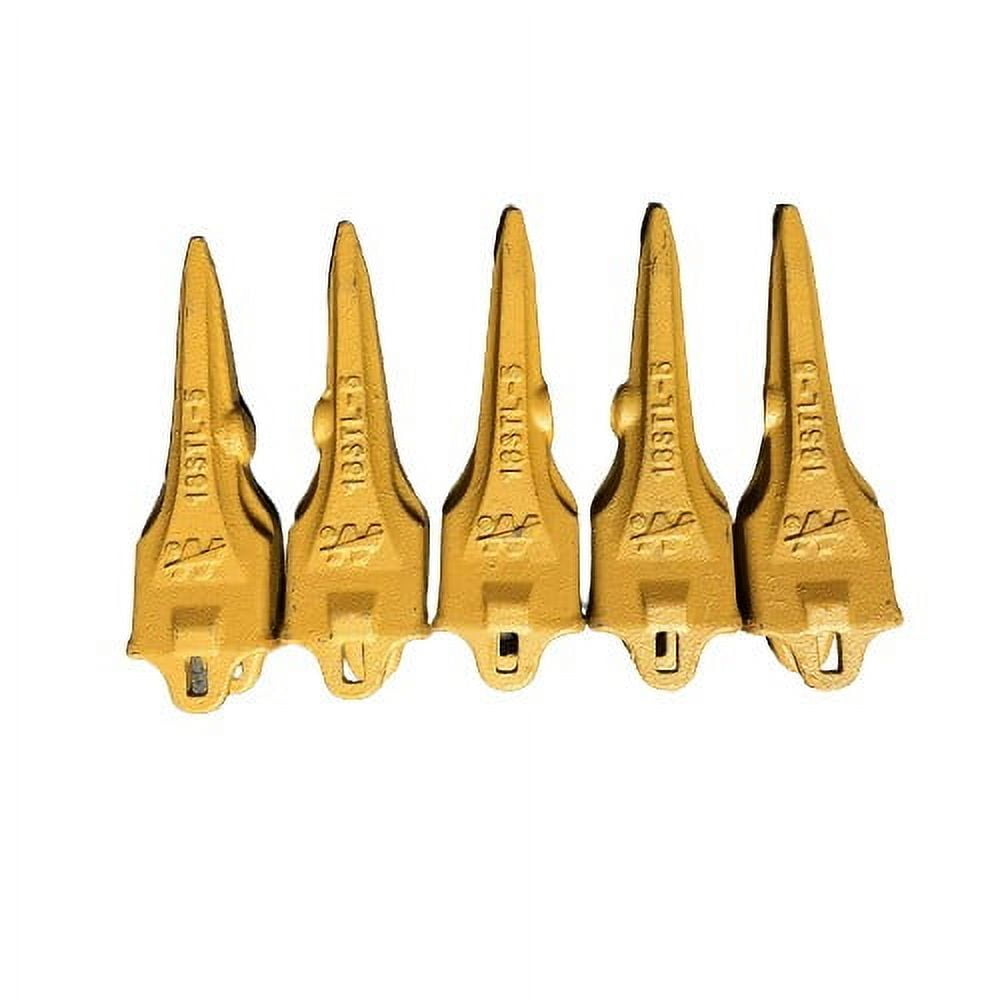 5 PK 18VIP 18STL 18 Series Backhoe Bucket Rock Teeth ,TOOTH WITH Pin ...