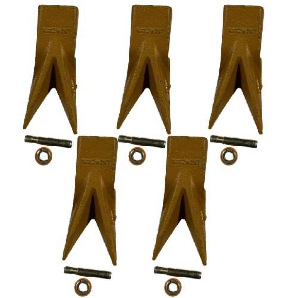 5 PK 1U3202WT 1U3202WTL BUCEKT TEETH TOOTH WITH PIN ,RETAINER 8E6208 ...