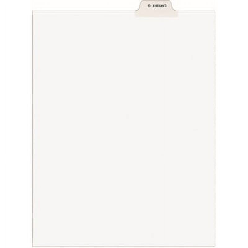 5 PK,Avery Individual Bottom Tab Legal Dividers (11946) - Walmart.com