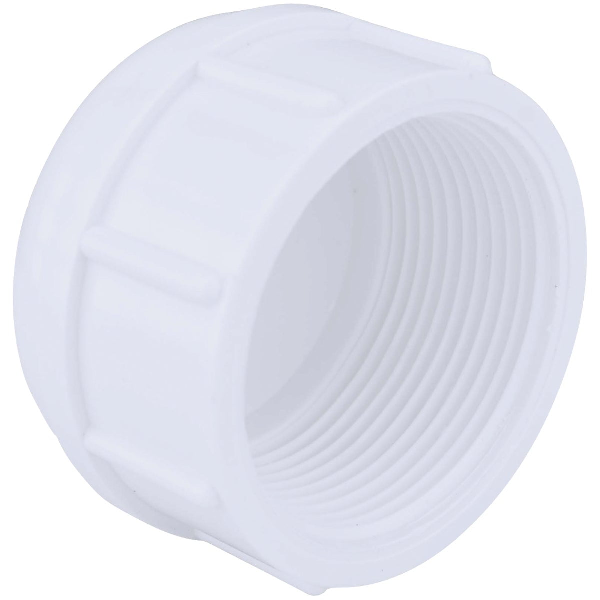 5 Pcs Charlotte Pipe 1-1/2 In. Fip Schedule 40 Threaded Pvc Cap ...