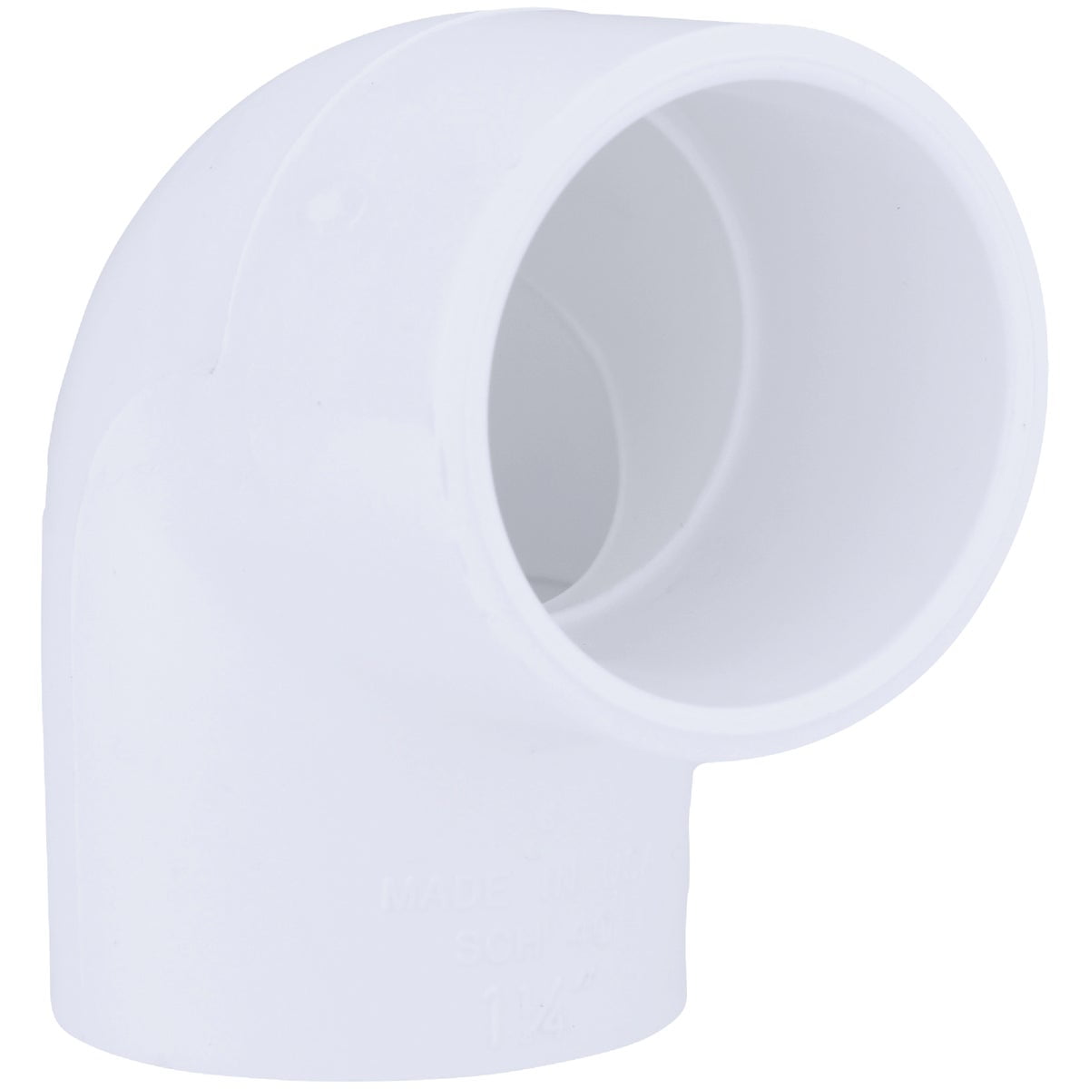 5 Pcs Charlotte Pipe 1-1/4 In. Slip X Slip Schedule 40 90 Deg. Pvc ...