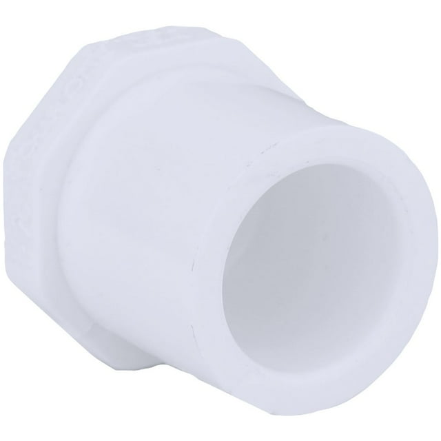 5 PK, Charlotte Pipe PVC 02118 0800HA-Charlotte Pipe Schedule 40 1/2 in. Spigot PVC Spigot Plug ...