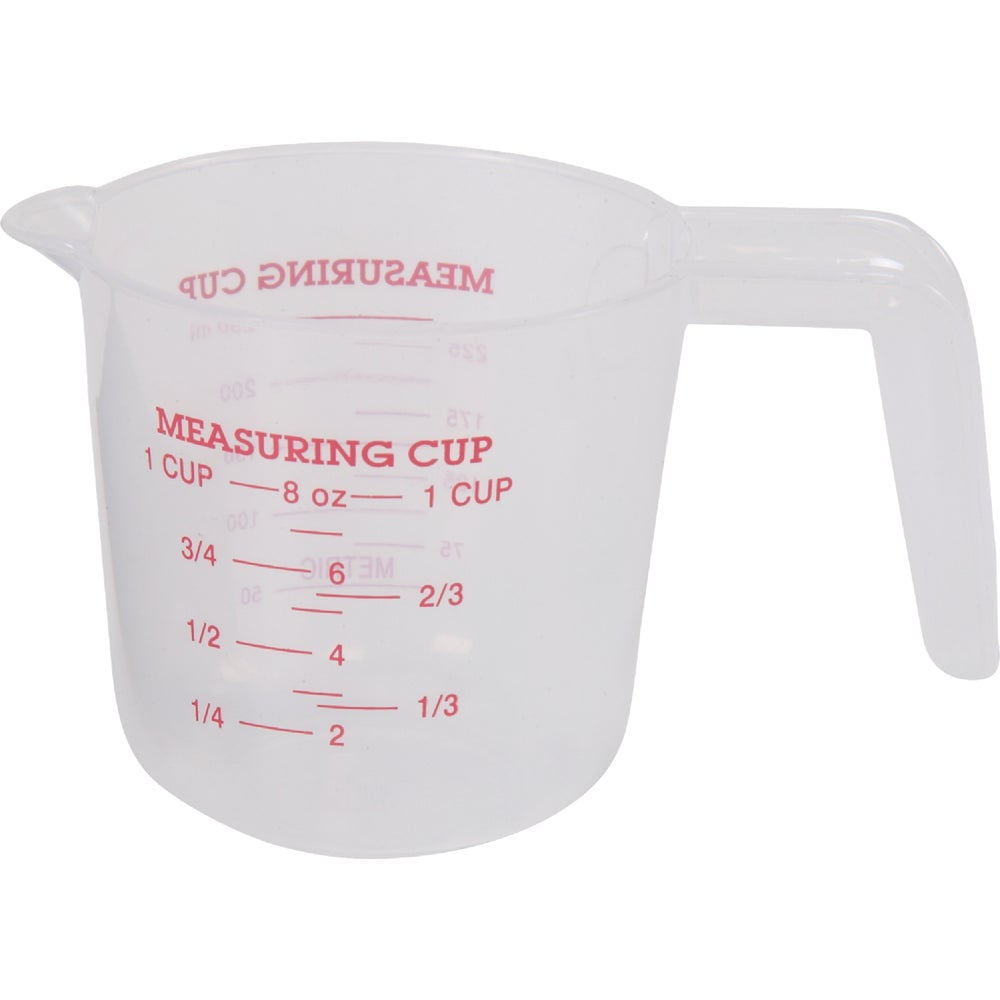 5 PK, Norpro 3035-Norpro 1 Cup White Plastic Measuring Cup - Walmart.com