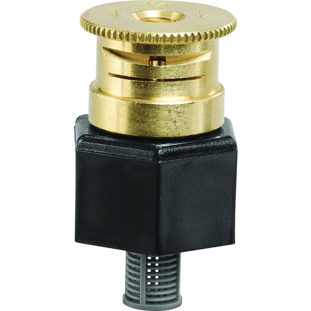 Sprinkler Risers 1/2 Inch Orbit 6 Jet Spray Center Strip Pattern Shrub ...