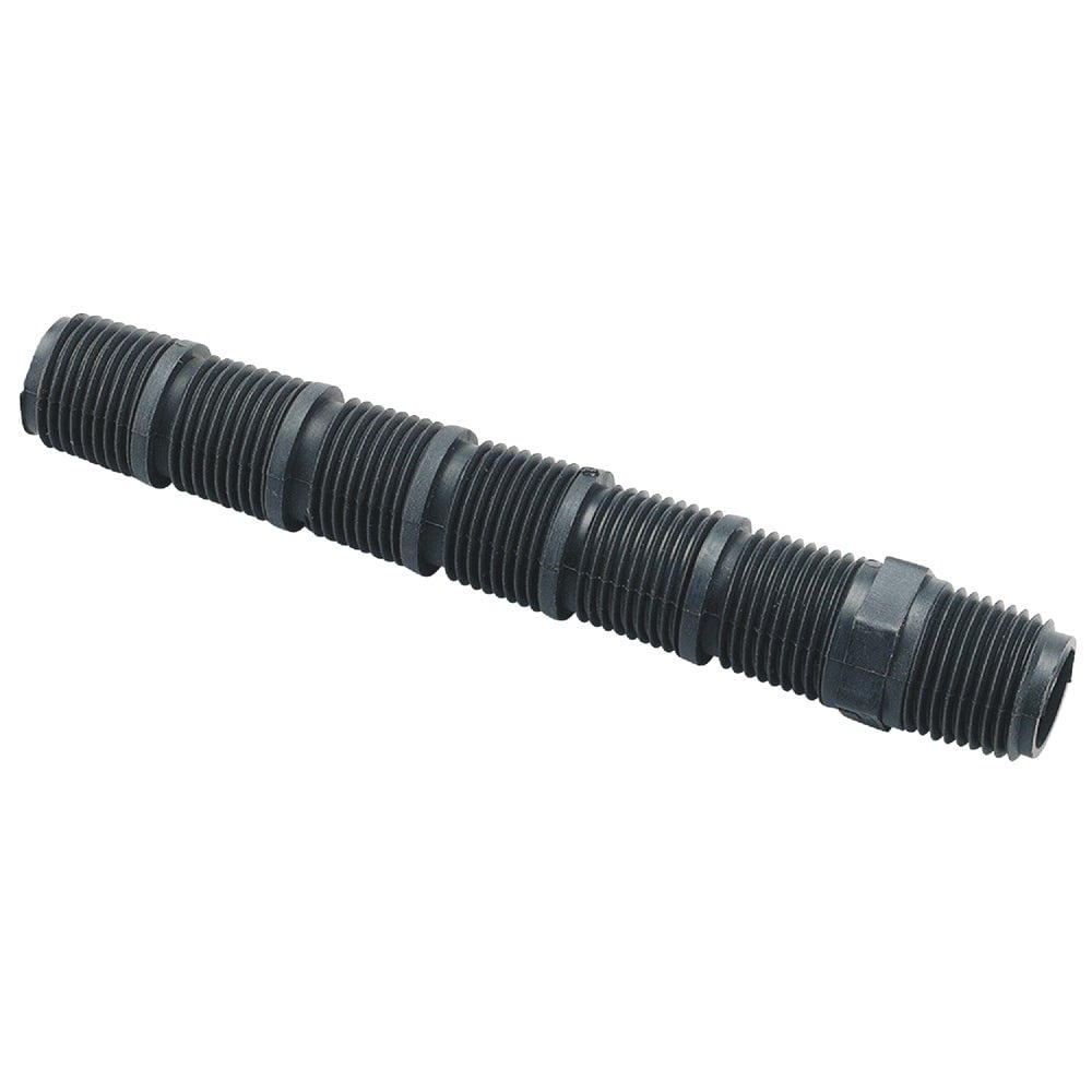 5 PK, Orbit 37114-Orbit 1/2 In. x 3/4 In. x 6 In. MNPT Poly Cut-Off ...