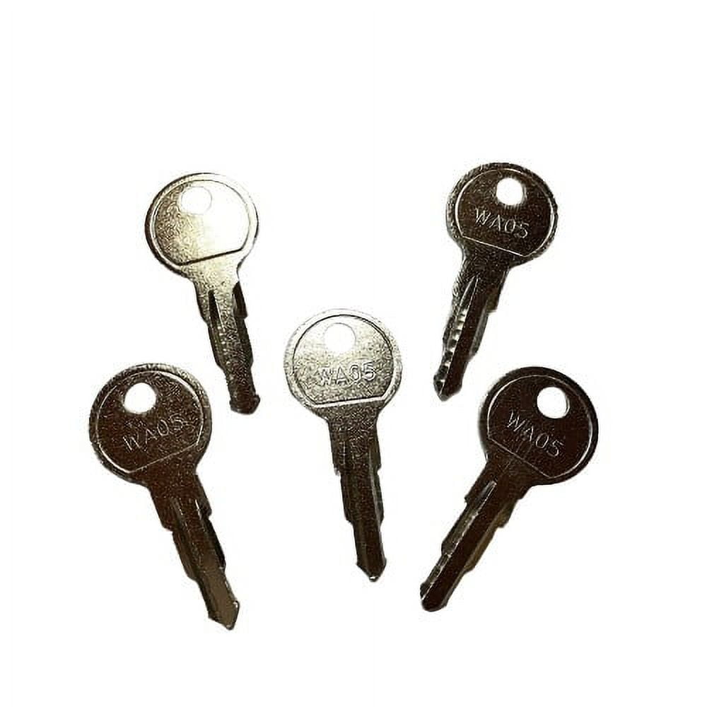 5. PK key For Terex WA05 Equipment Ignition Start Starter Keys ...