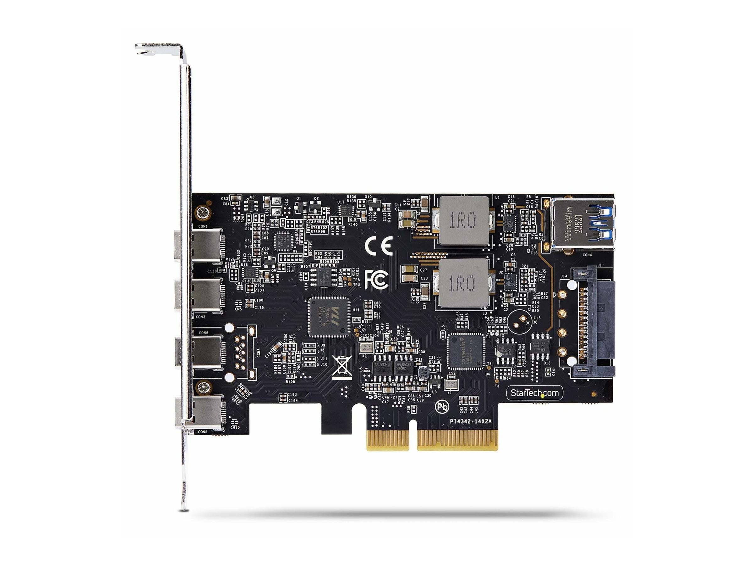 5-PORT USB PCIE CARD 10GBPS - - Walmart.com