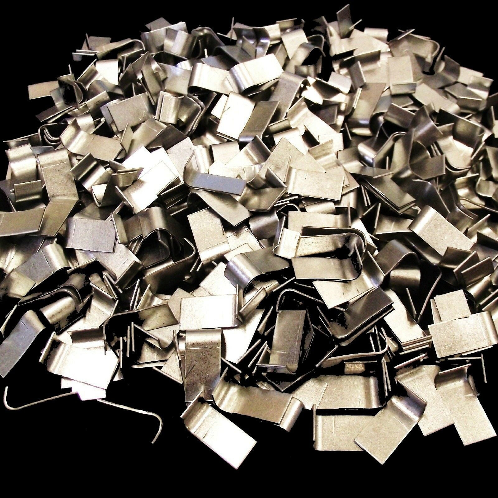 5lbs Galvanized Steel J-Clips for Rabbit Cages, Upholstery, Cable ...