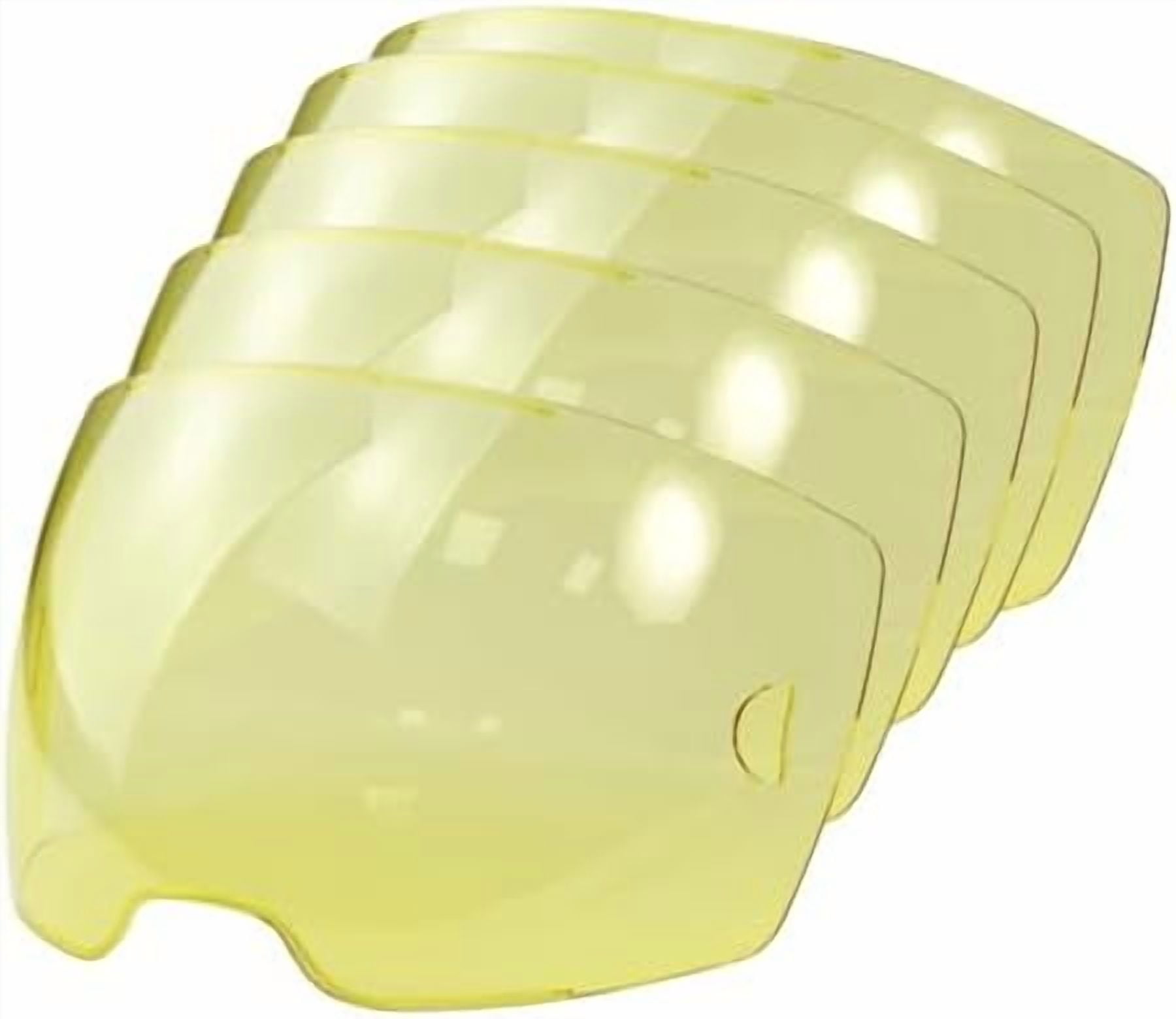 5-Pack 0700000803 Amber Front Cover Lens Compatible With Sentinel A50 ...