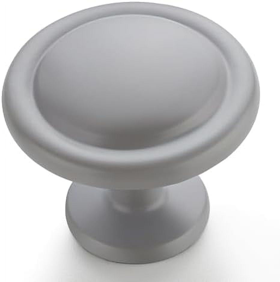 5 Pack 1-1/4 inch Kitchen Cabinet/Drawer/Dresser Knobs Grey Zinc Drawer ...