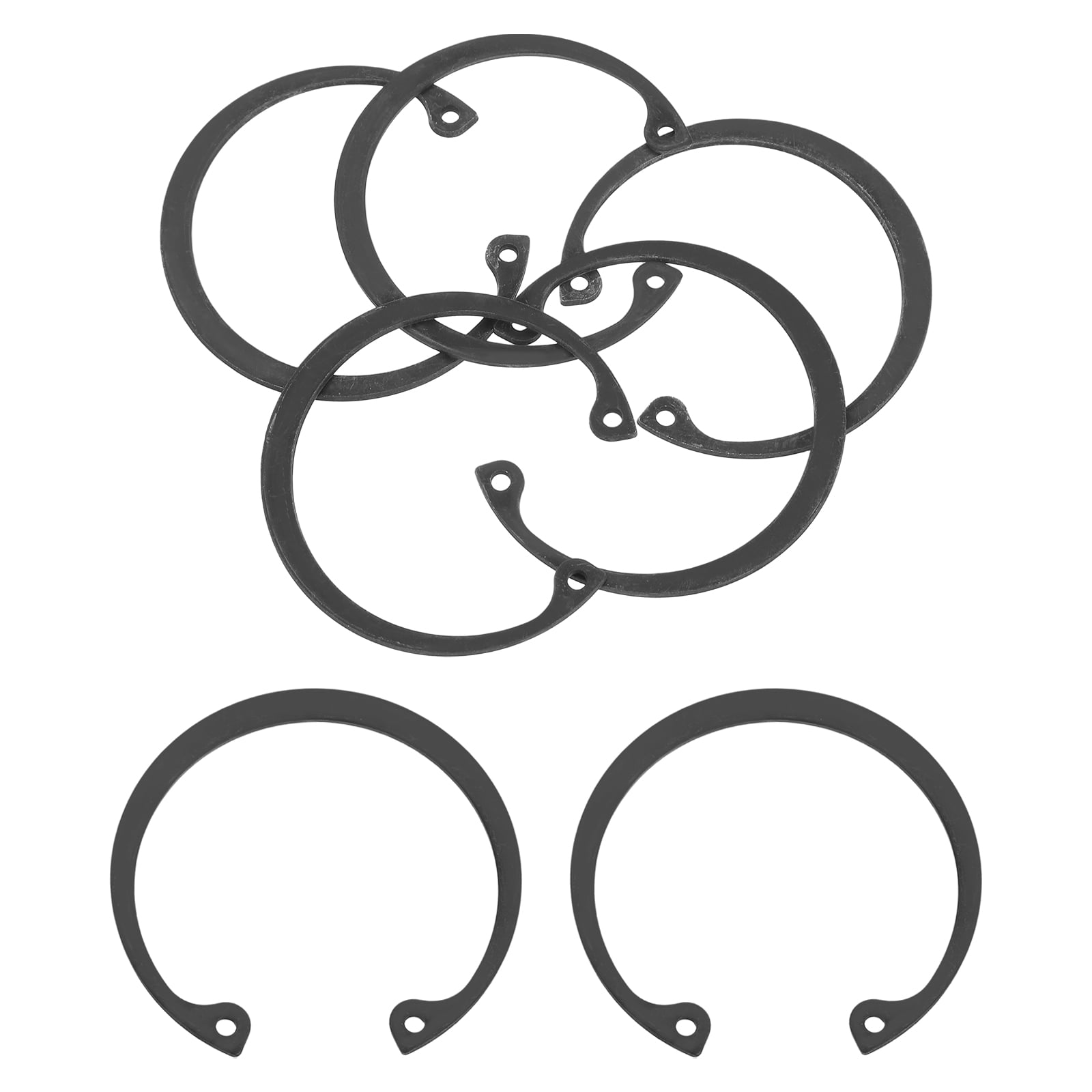 5 Pack 1-13/16" Internal Retaining Ring Circlip, Internal Circlip Snap ...