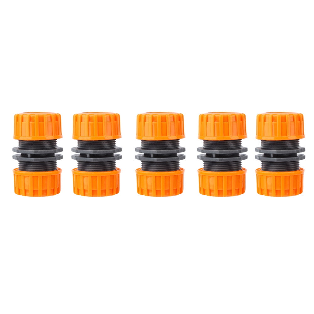 5-Pack 1/2" Hose Connector Joint for Home Garden - Repair and Extend ...