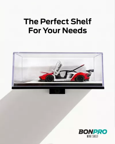 Dronehint.com 5-Pack 1:64 Car Wall Display Shelf Perfect for Acrylic ...