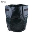 5 Pack 10 Gallon Grow Bags Durable Plant Growing Bags Portable Potato ...