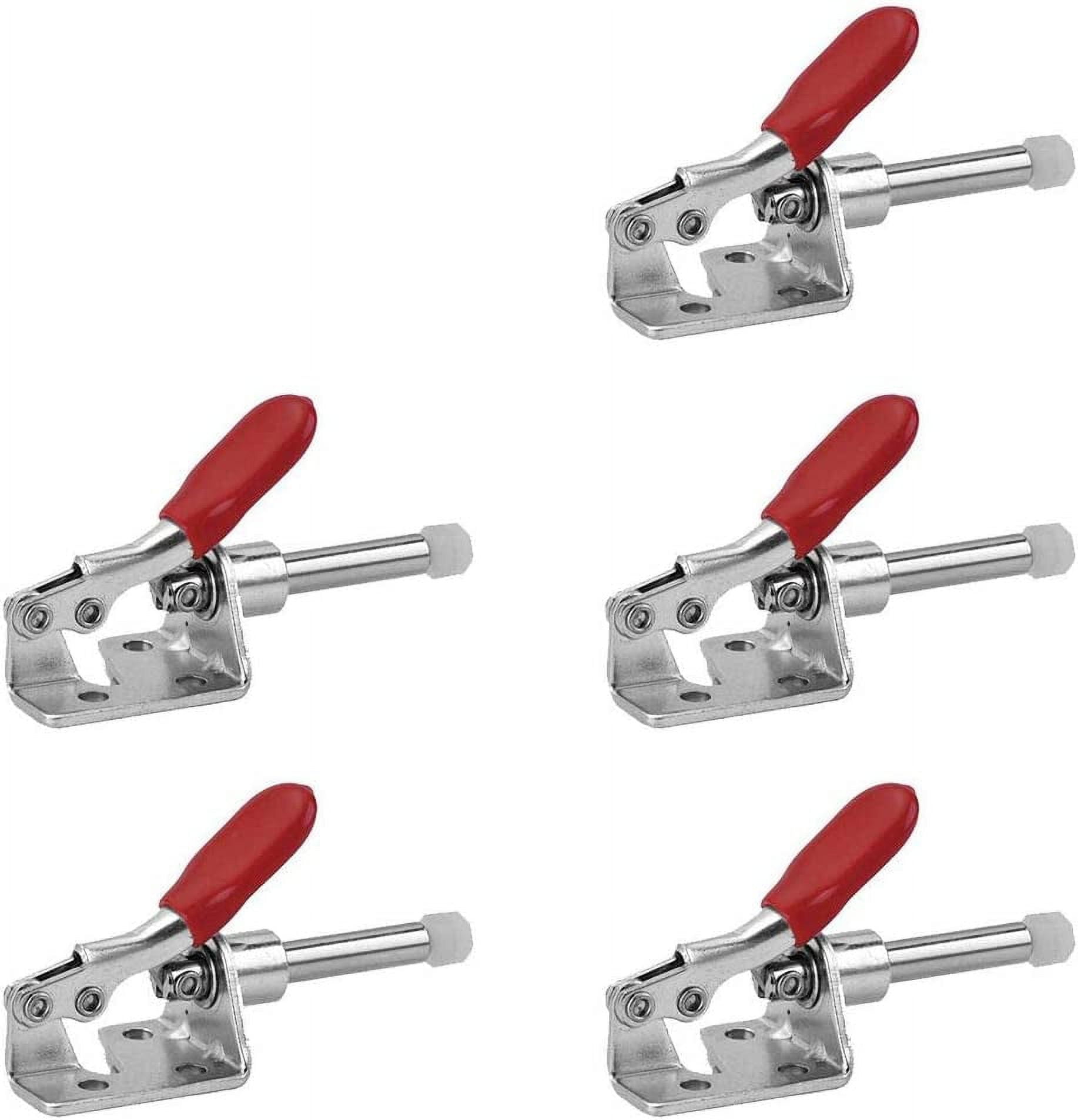 (5 Pack) 100LB M4 P=0.7 FLG BASE STRAIGHT LINE CLAMP METRIC THREAD ...