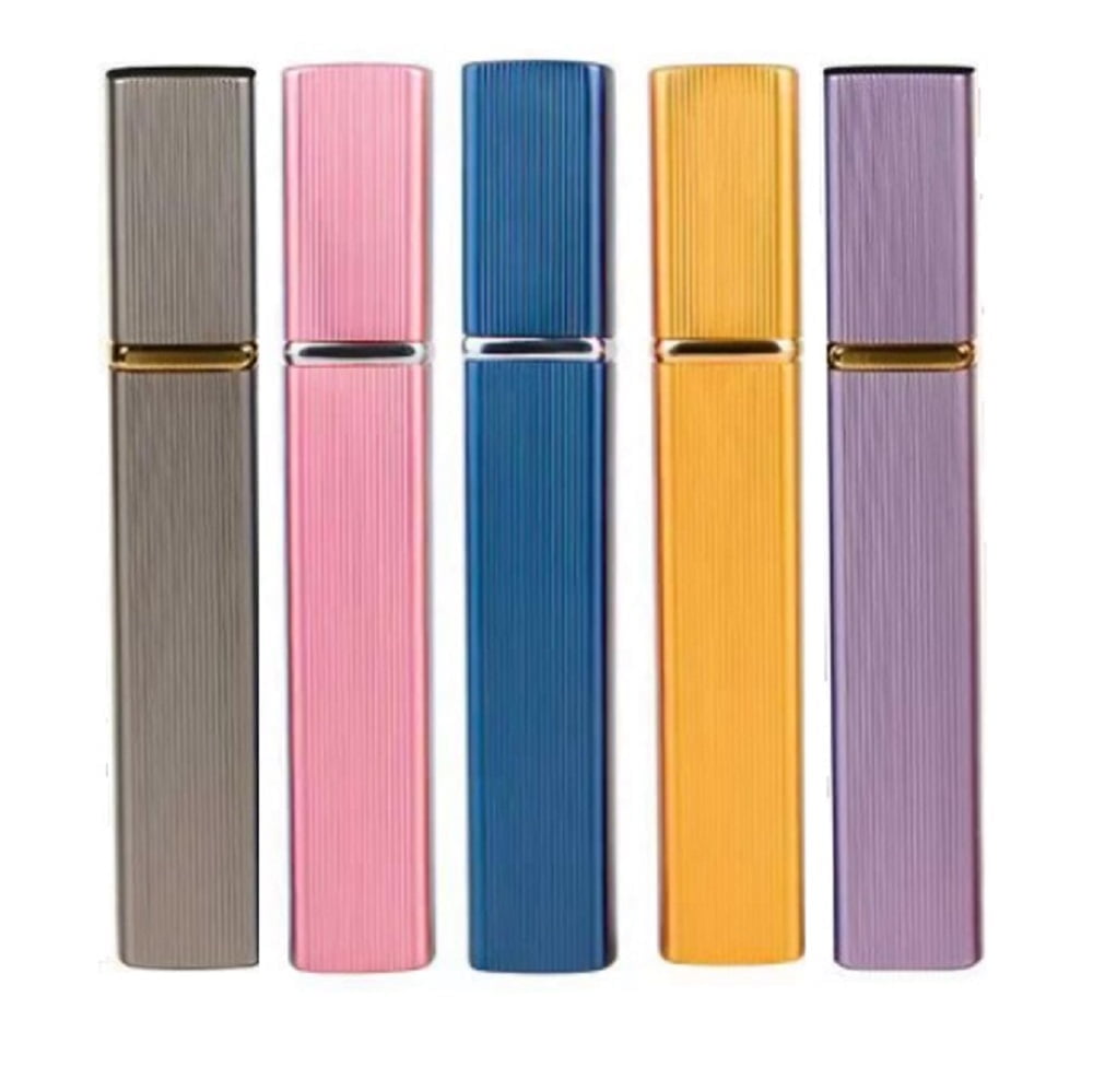 5-Pack 12ml Mini Refillable Perfume Atomizer Bottles – Portable Travel ...