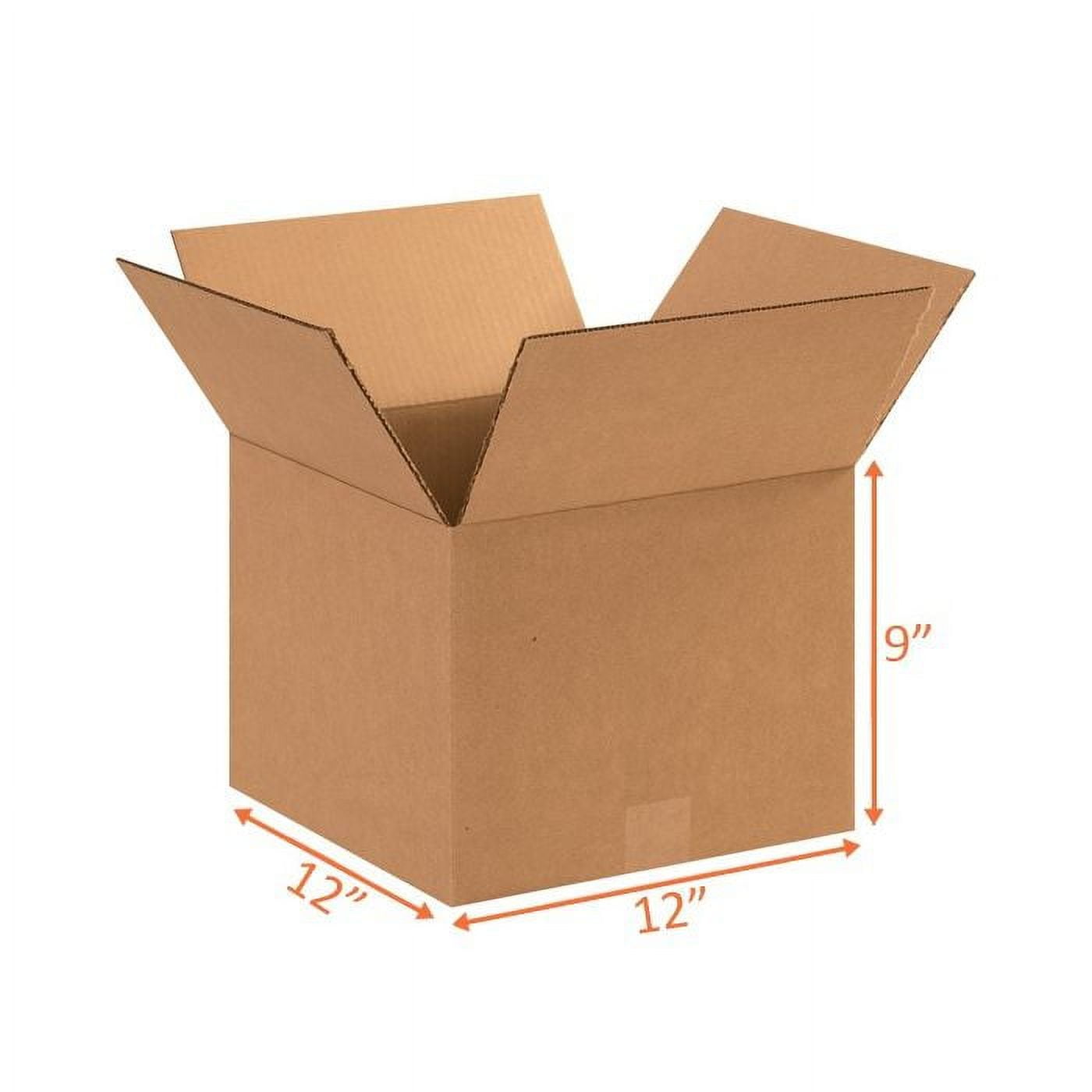 (5 Pack) 12x12x9 Size Shipping and Packing Box - Cardboard Quantity per ...