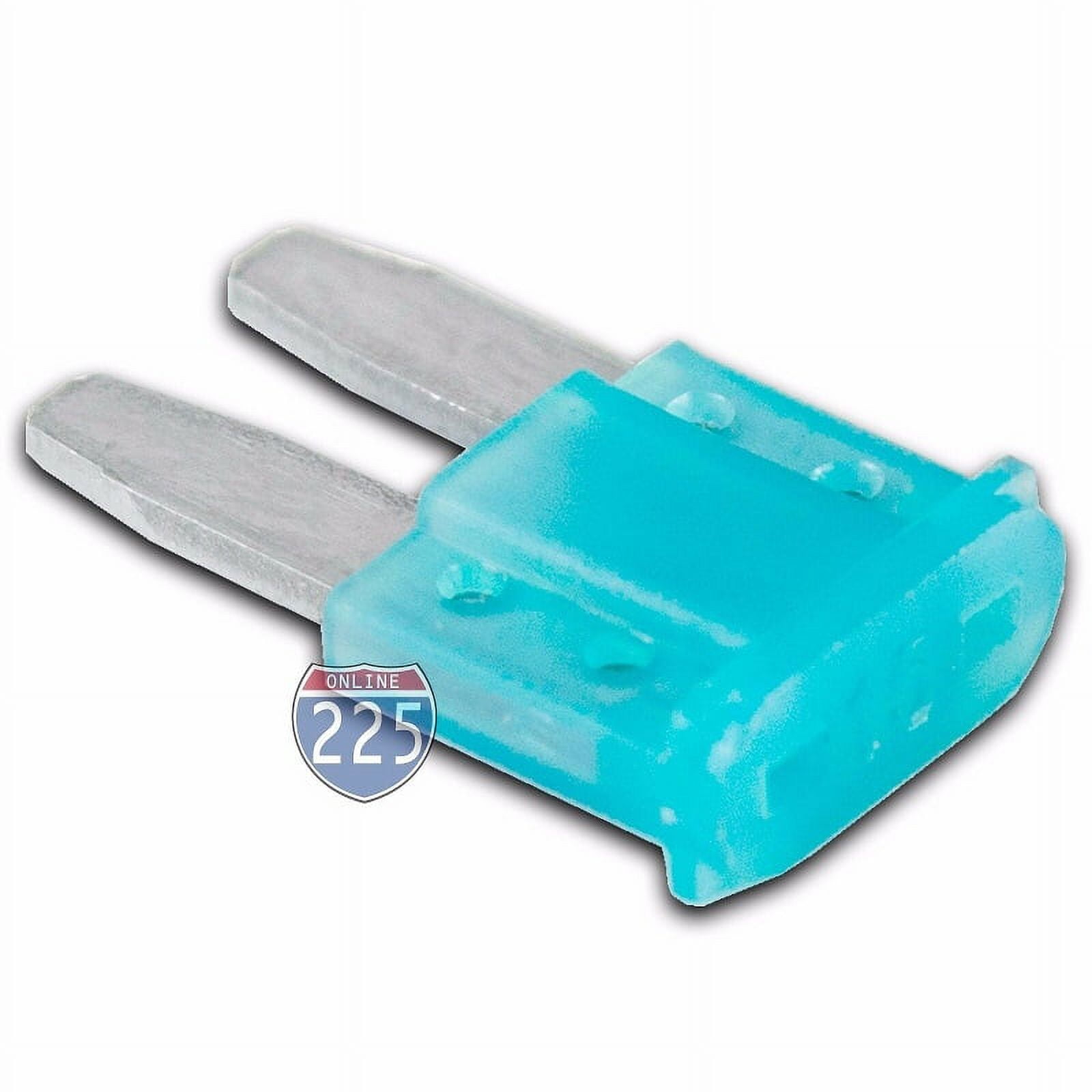 5 Pack 15 AMP APT ATR Micro2 Blade Fuse 15A Fuses Car Truck Boat Marine ...