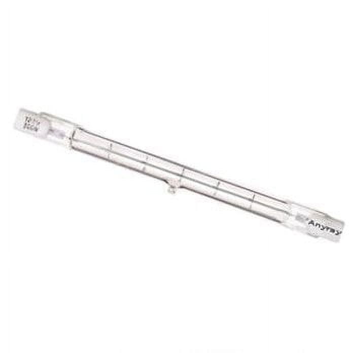 (5)-Pack 150 Watt T3 CLEAR LONG 150W 120V T3 118mm J-Type Double Ended ...