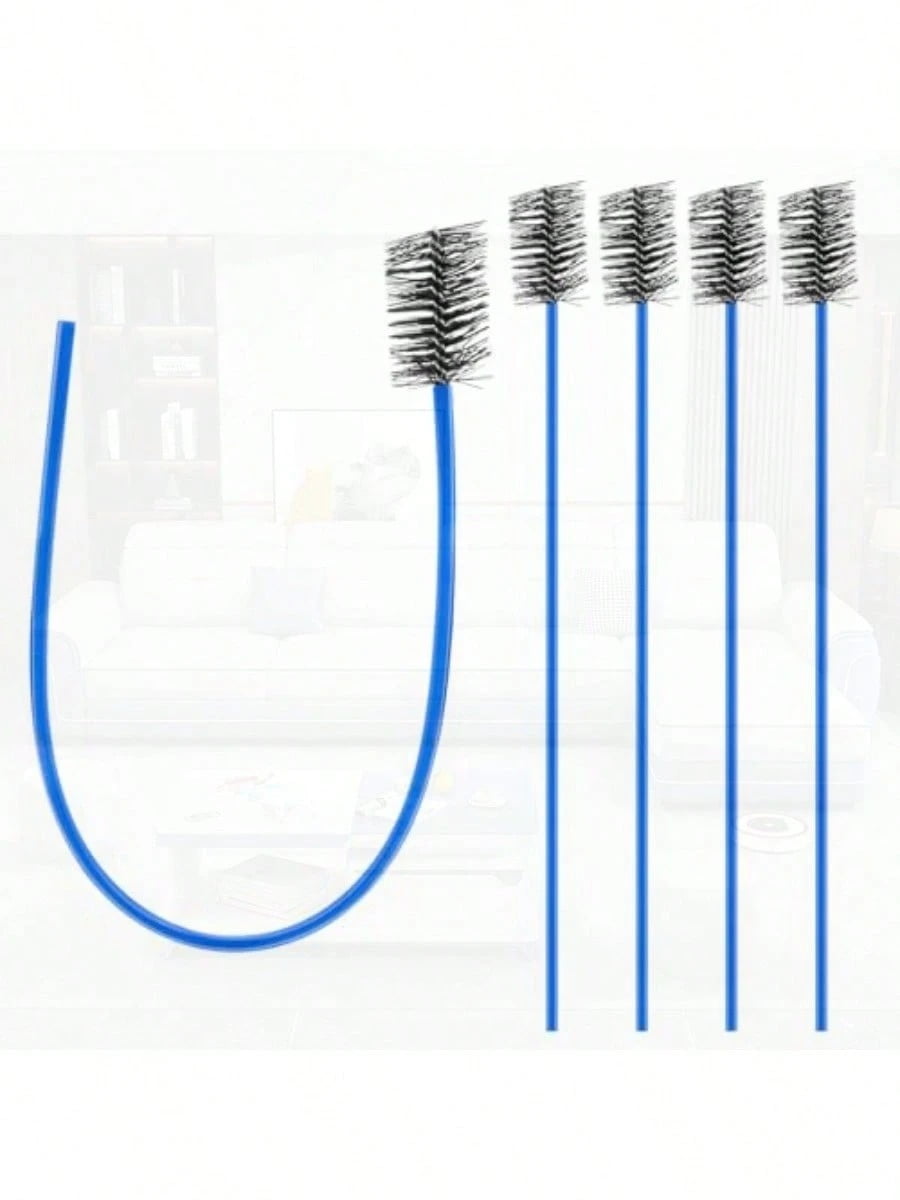 5-Pack 16" Flexible AC Drain Brushes – HVAC Condensate Line Cleaner ...
