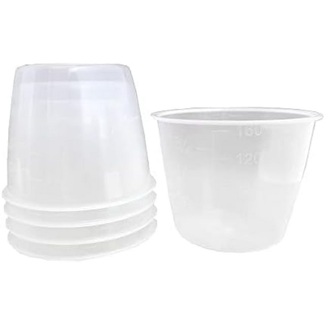 5 Pack 160 ml Rice Measuring Cup, Clear Rice Cooker Cup, Measuring Cup ...