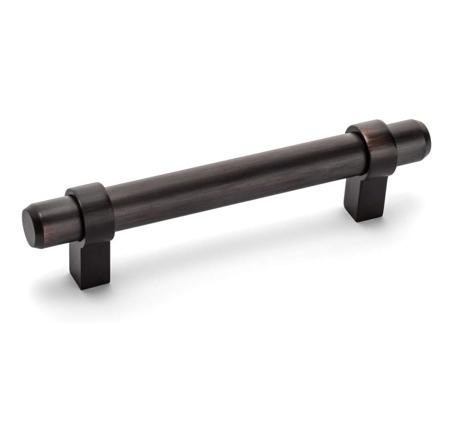 5 Pack 161-128ORB Oil Rubbed Bronze Cabinet Bar Handle Pull - 5" (128mm ...