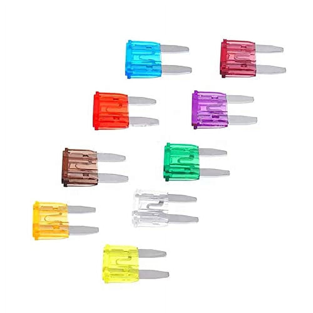5 Pack 1AMP APM/ATM 32V Mini Blade Style Fuses 1A Short Circuit ...
