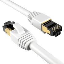 Cat5e 100-Pack of 7FT Network Ethernet Patch Cable, 350Mhz Internet ...