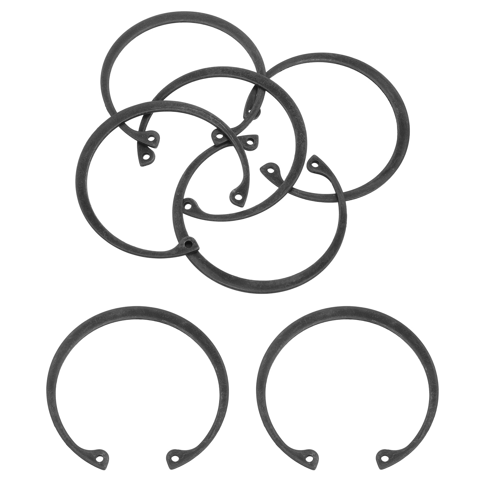 5 Pack 2-1/2" Internal Retaining Ring Circlip, Internal Circlip Snap ...