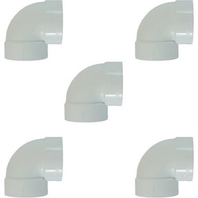 IPEX 192245 Pipe Elbow with 2 in Low Heel Inlet, 3 in, Hub, 90 deg ...