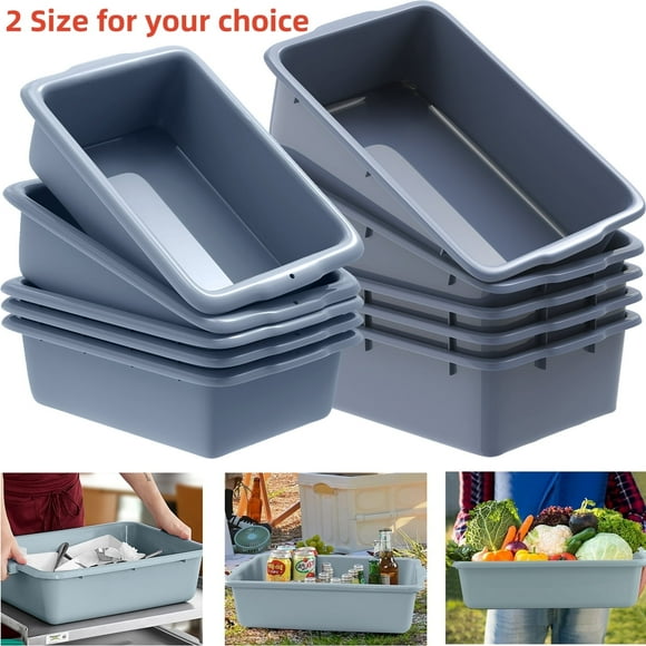Large Plastic Tubs