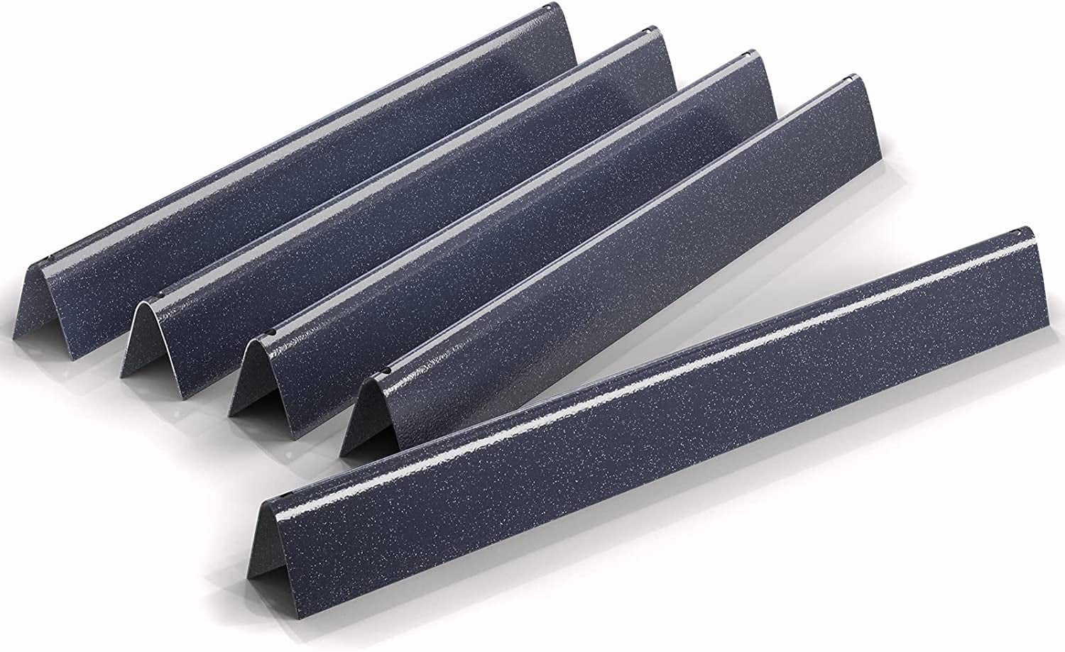 5 Pack 22.5inch Heavier Flavorizer Bars Replacement 7536 7537 for Weber ...