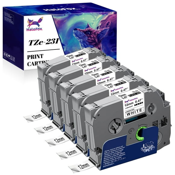 12mm 0 47 Laminated White Tape