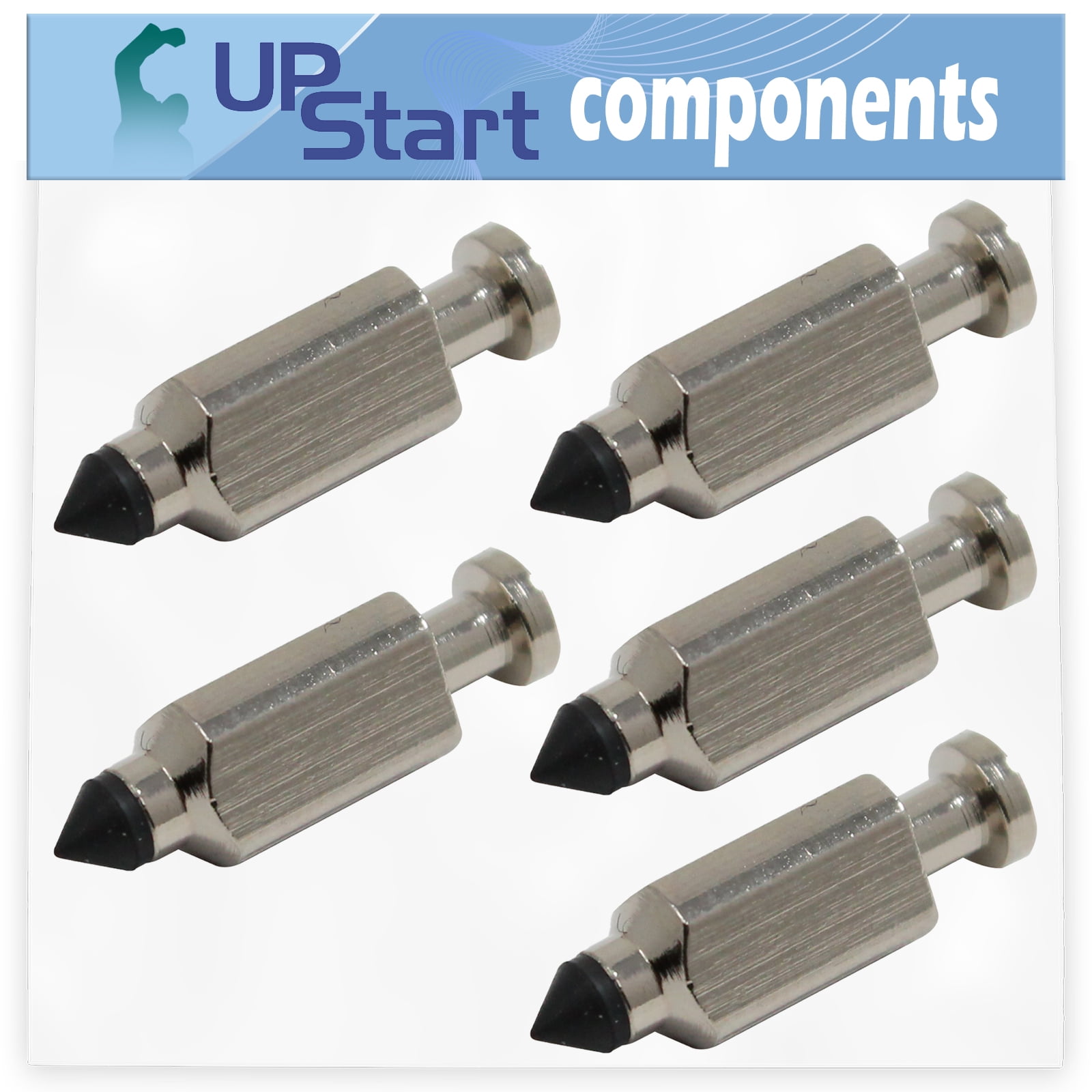 5-Pack 231855S Float Needle Valve Replacement for Briggs & Stratton ...