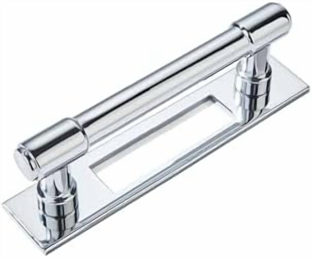 5 Pack 3 Inch(76 mm) Center to Center Polished Chrome Cabinet Pull ...