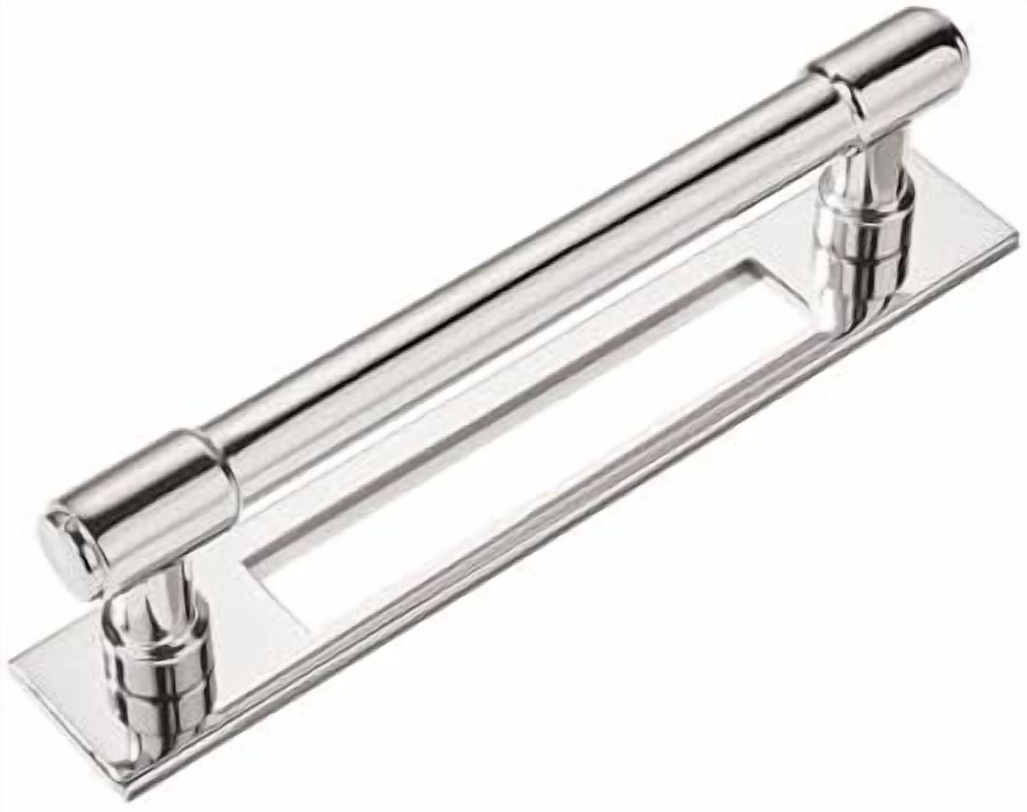 5 Pack 3 Inch(76 mm) Center to Center Polished Nickel Cabinet Pull ...