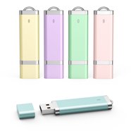 3 Pack 64GB Flash Drive TOPESEL USB 2.0 Thumb Drive Flash Drives Pack Photo Memory Stick Pen ...