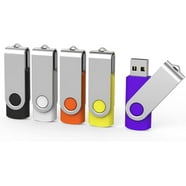 5Pack 64GB USB 2.0 Flash Drive forKey TOPESEL Metal Key Shape Thumb ...