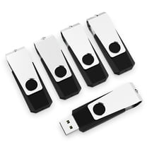 Kootion 8GB USB 2.0 Flash Drive, Data & Photo Storage, 5 Pack Mixed ...